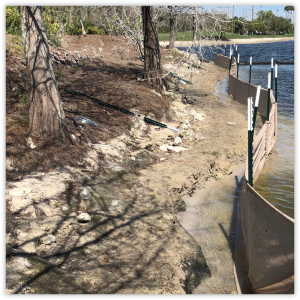 Erosion control products for HOAs, Municipalities and Golf Courses