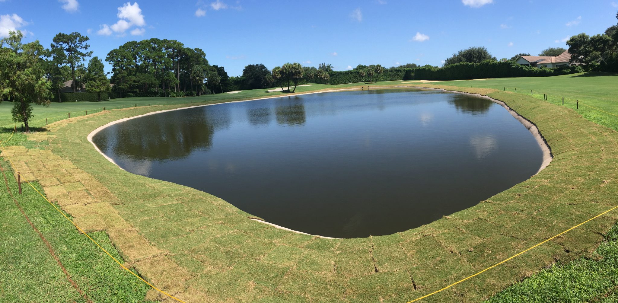 Springdale Country Club erosion issues and solutions - SOX Erosion